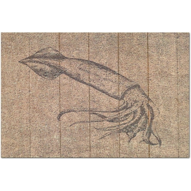 Sea Animal Turtle Octopus Crab Seahorse Fish Door Mats for Outside ...