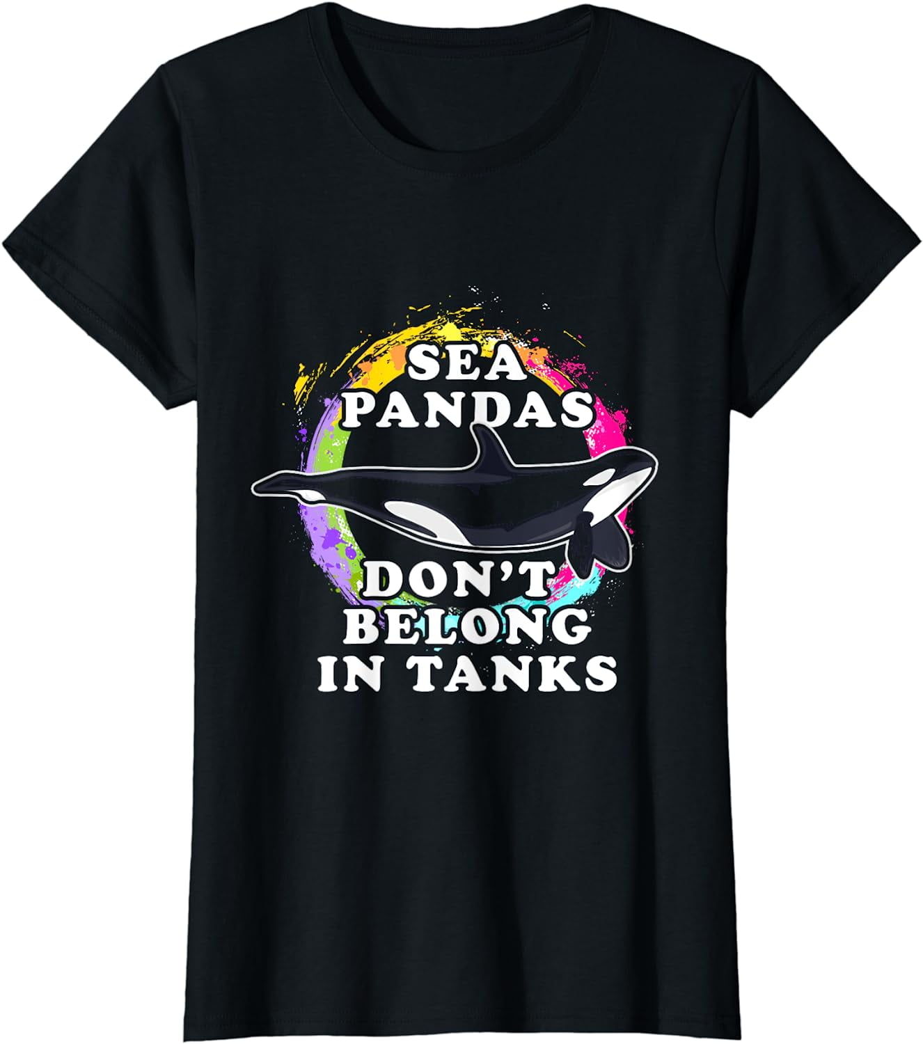 Sea Animal Welfare Orca Gift Idea Killer Whale T-Shirt - Walmart.com