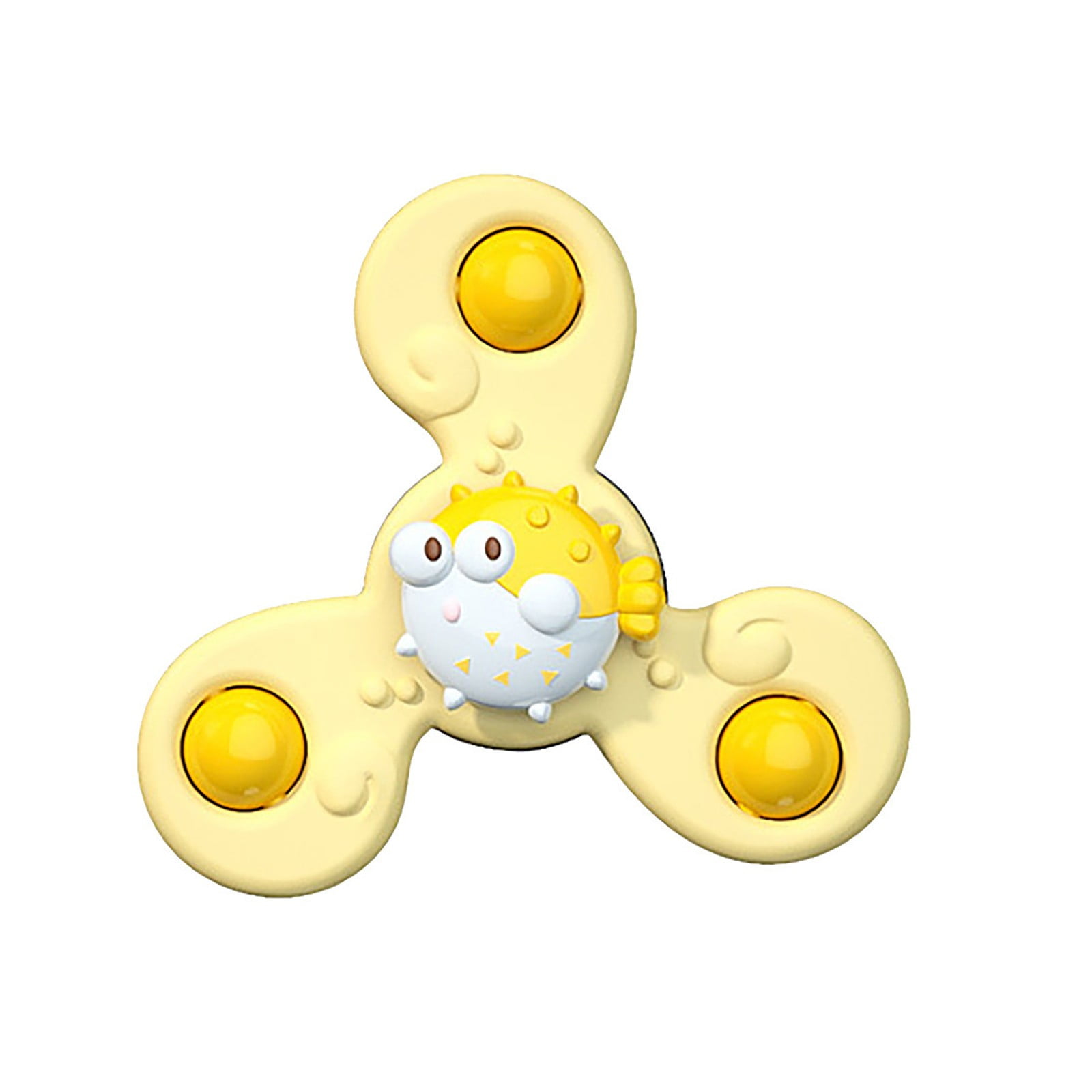 Sea Animals Baby Spinner Toys with Suction Cups - Babies Rattle Toys ...
