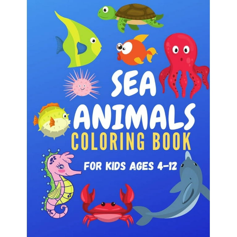 ocean themed adult coloring pages