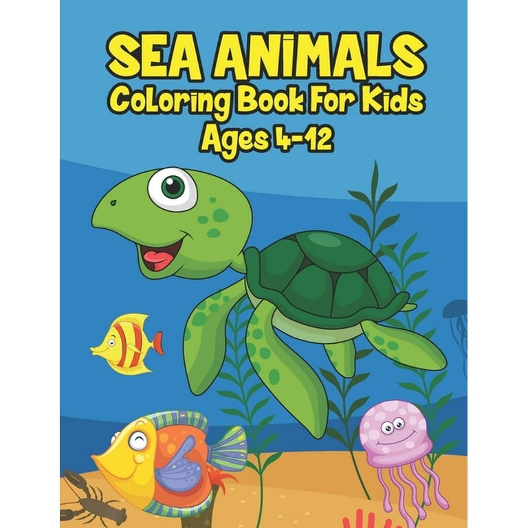 marine mammals coloring pages