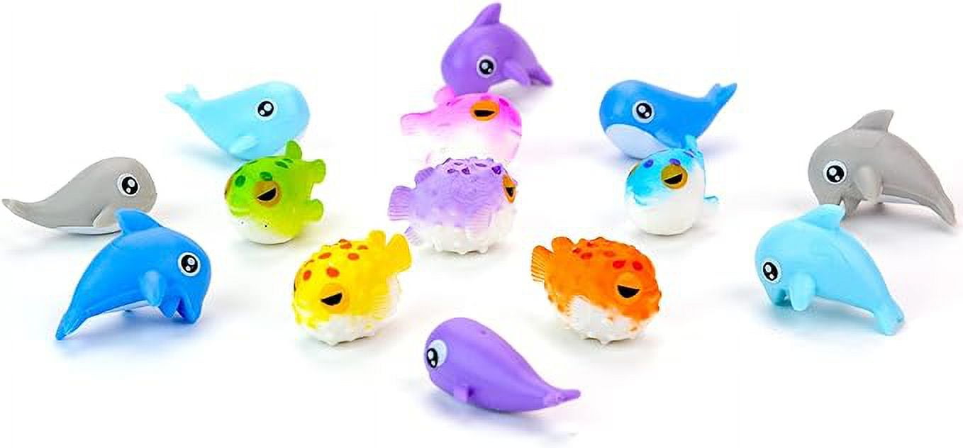 Sea Animals Mini Toys for Kids - 25pcs Bulk Sea Creatures - Easter Egg ...