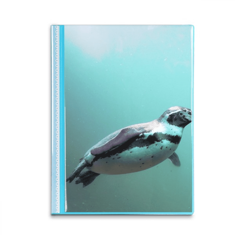 Sea Antarctic Penguin Creature Science Nature Book Sheet Protectors ...