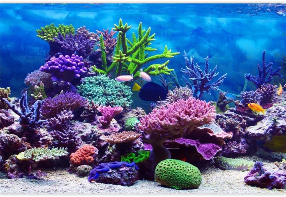 Under The Sea Backdrop Ocean Under Water Backdrop Underwater World ...