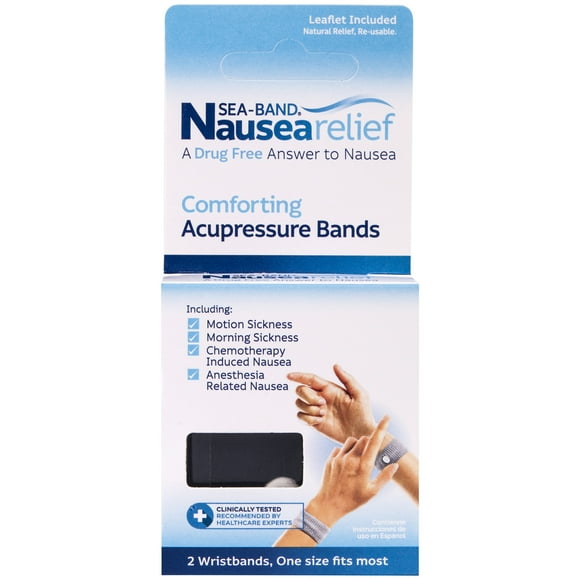 Sea band in Nausea wristbands - Walmart.com
