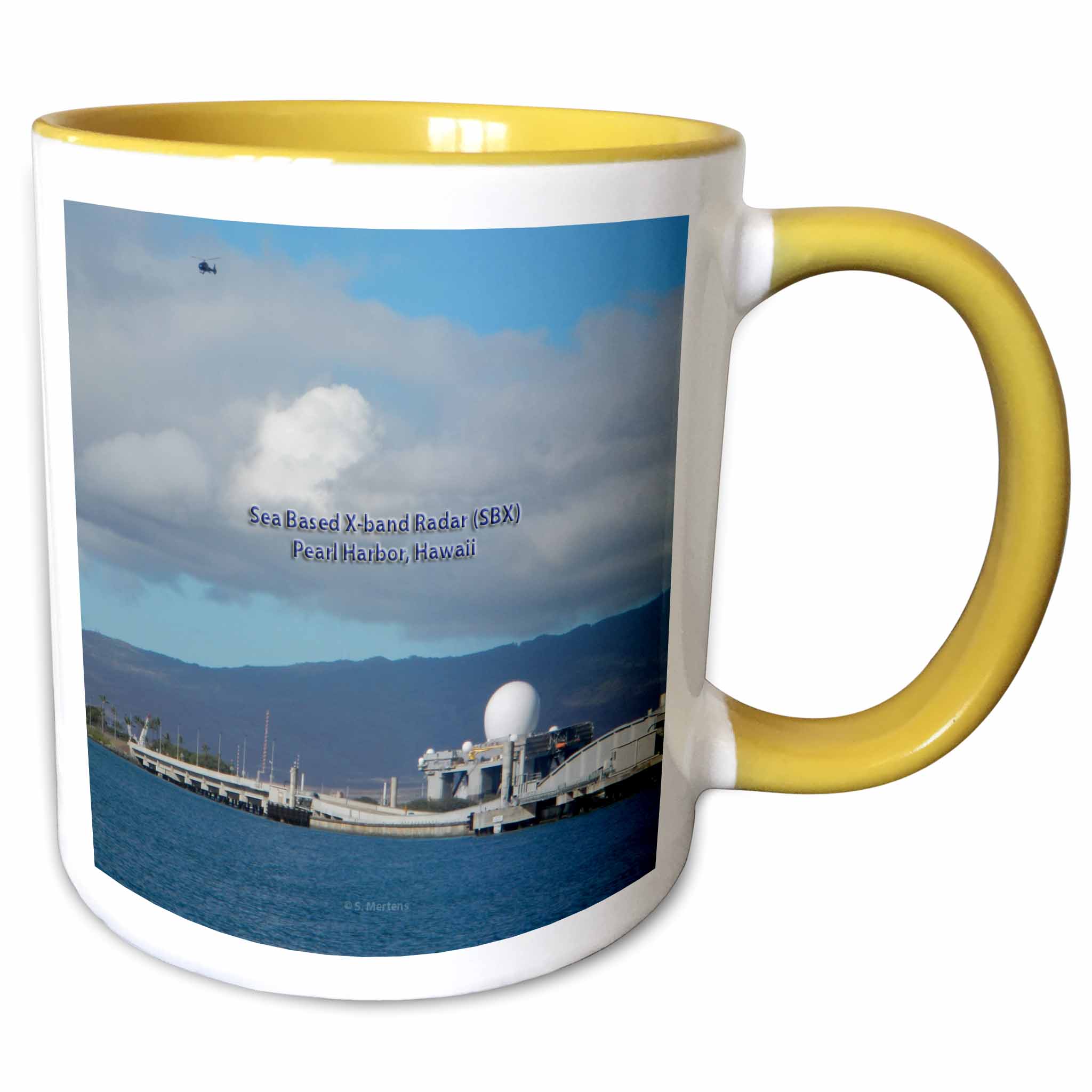 Sea Based X-band Radar (SBX) - Pearl Harbor, Hawaii 11oz Two-Tone ...