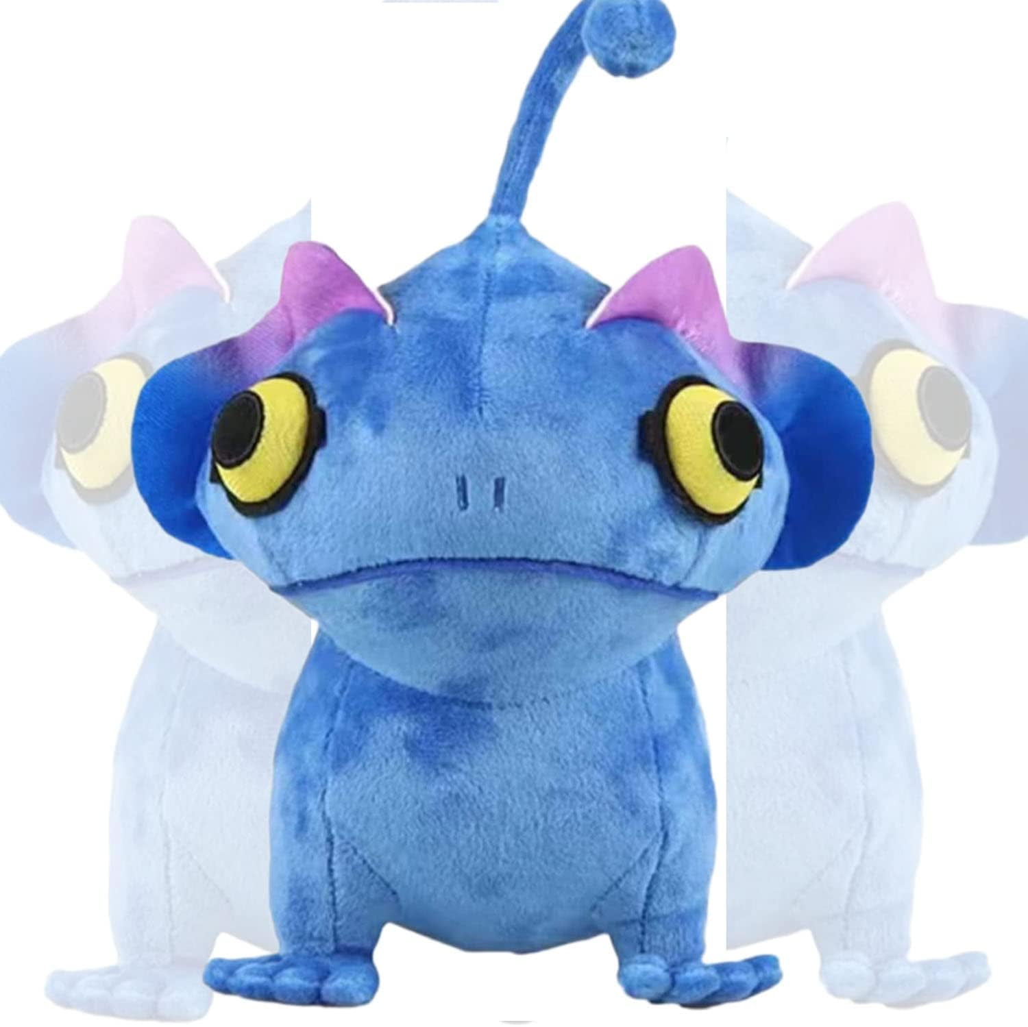 The Sea Beast Plush, Sea Beast Hunter Figure, Blue Lantern Fish Cartoon ...
