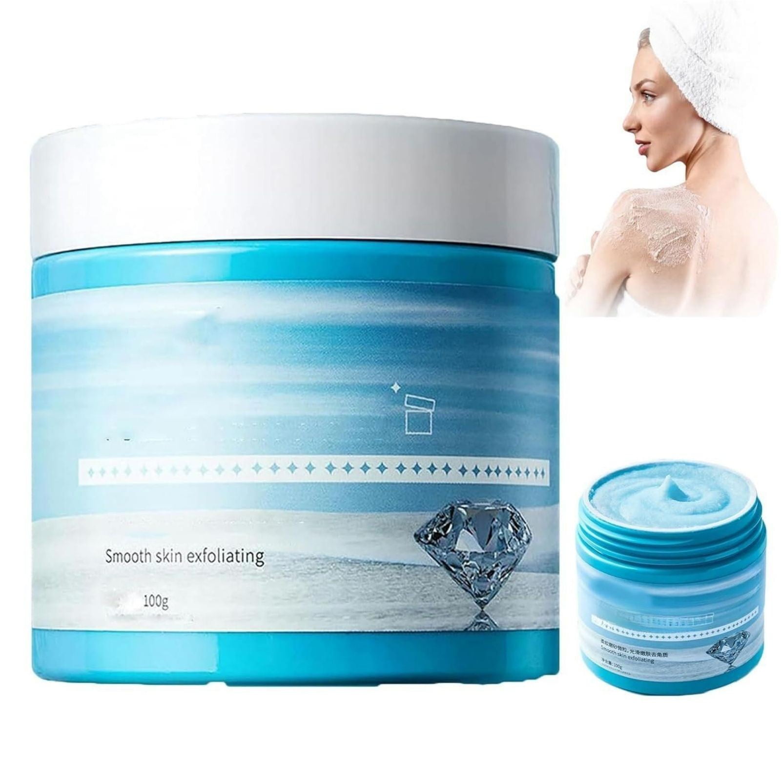 Sea Body Scrub 100g Gentle Exfoliation For Smooth Hydrated Skin Belly ... Sea Body Scrub 100g Gentle Exfoliation For Smooth Hydrated Skin Belly ...