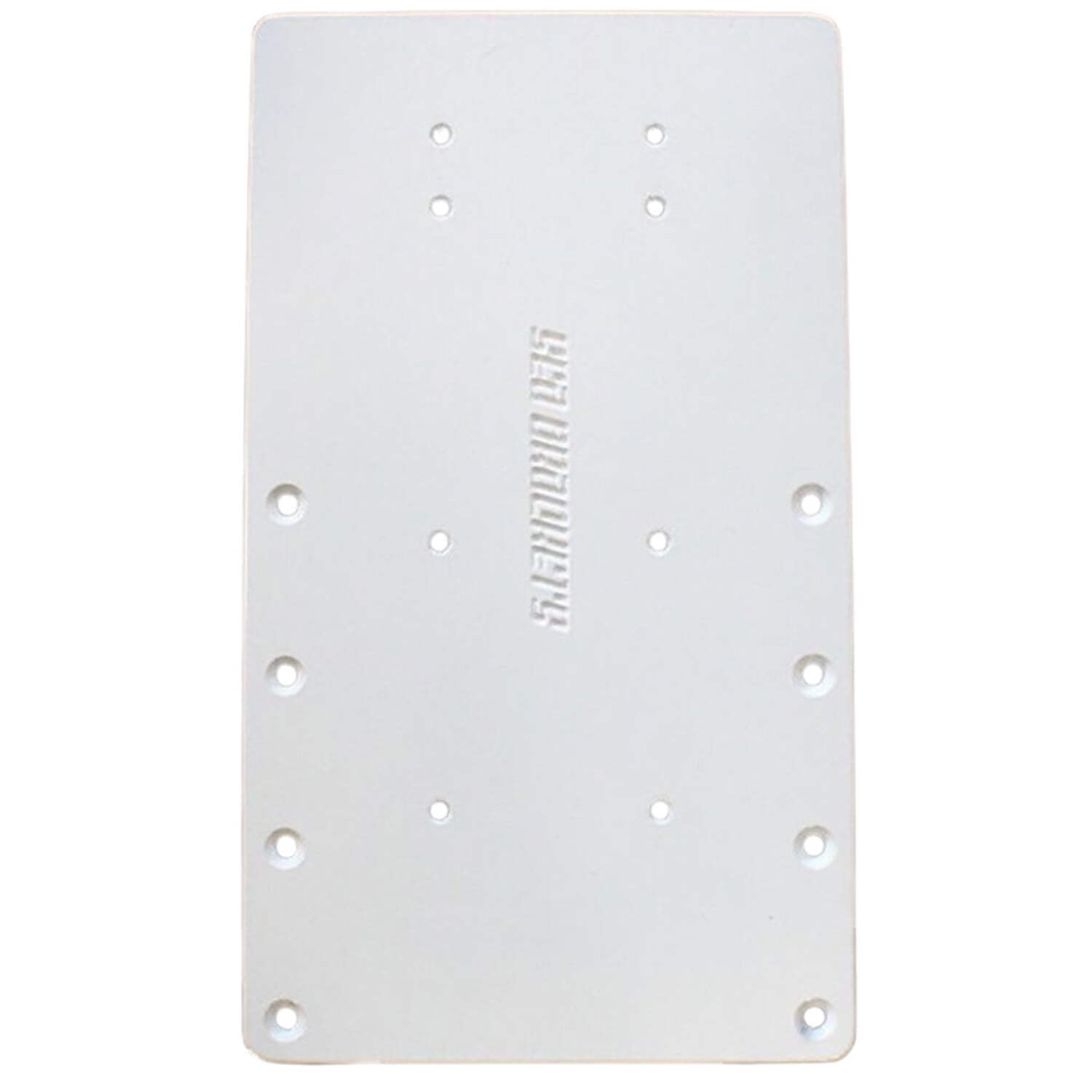 Sea Brackets 14" Straight Trolling Motor Plate [SEA2322] - Walmart.com