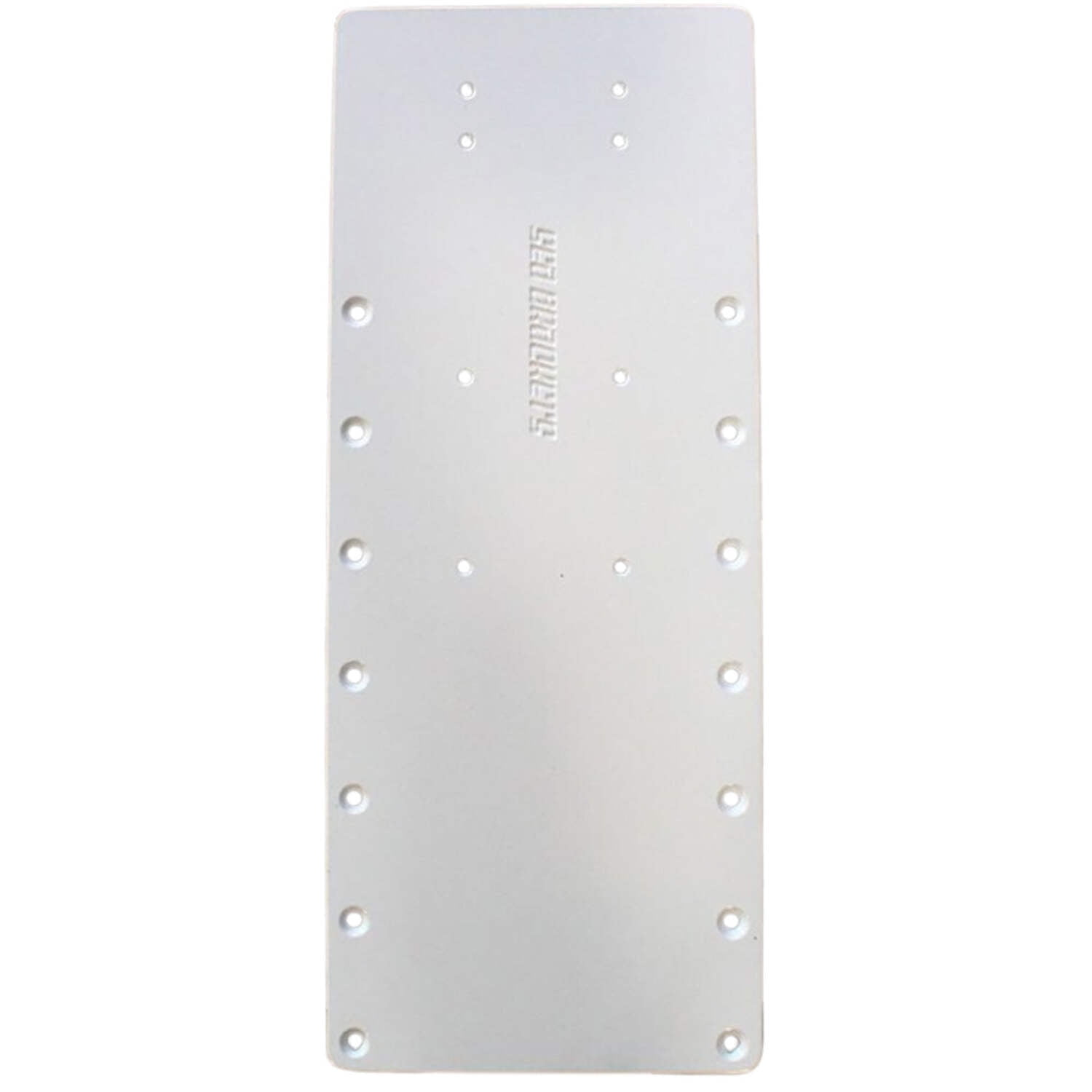 Sea Brackets 20" Straight Trolling Motor Plate [SEA2325] - Walmart.com