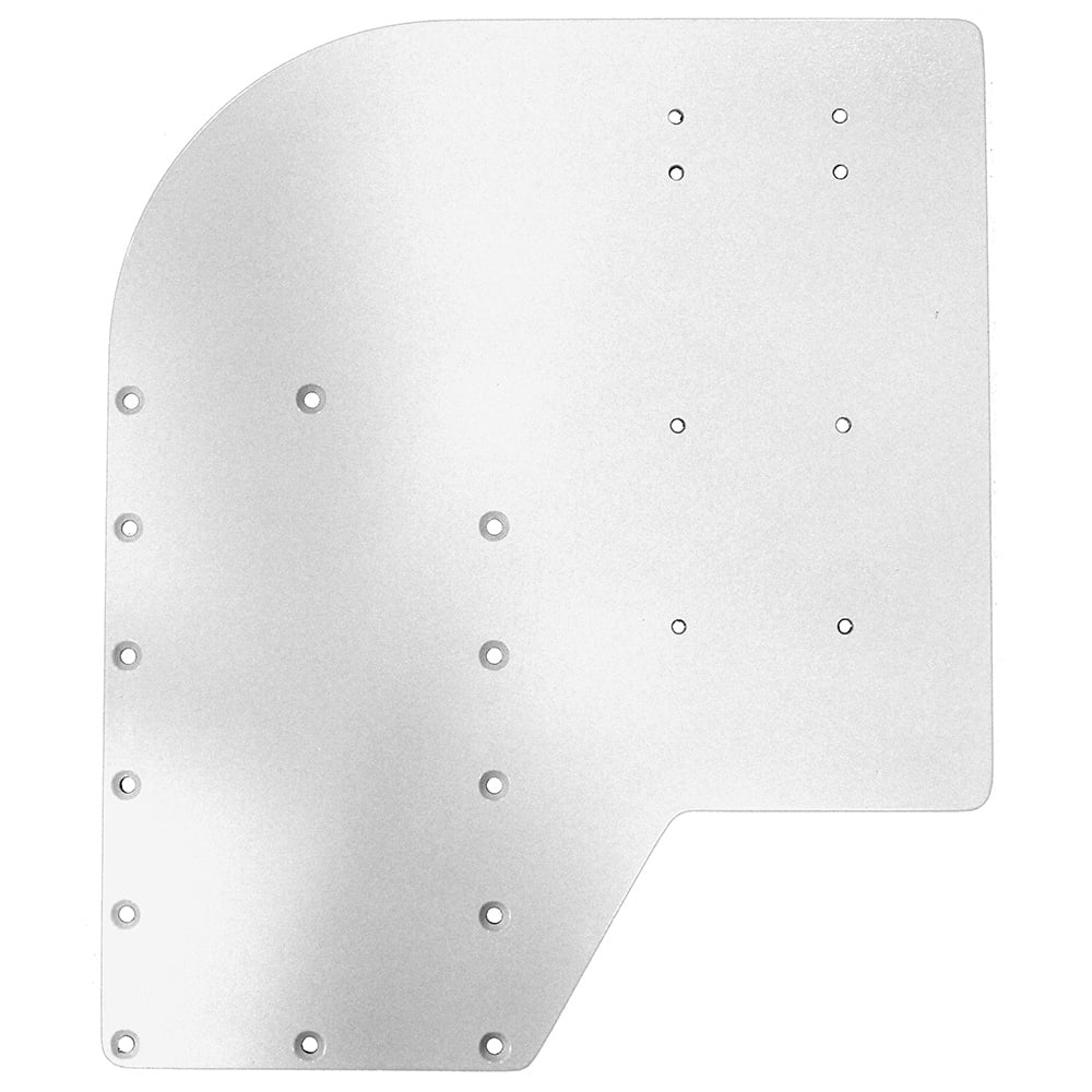Sea Brackets Large Offset Trolling Motor Mounting Plate, 6061 T6 ...