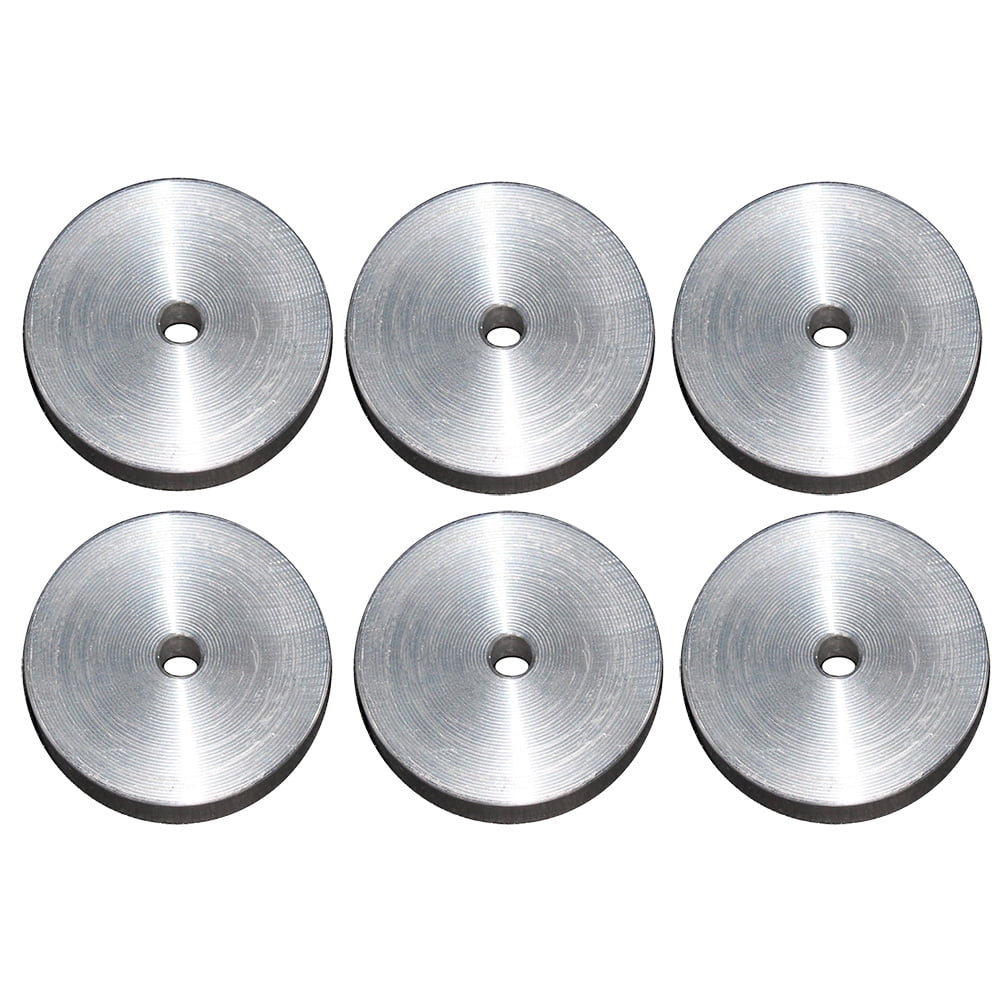 Sea Brackets Bracket Mounting Disks - Quantity 6 - Walmart.com