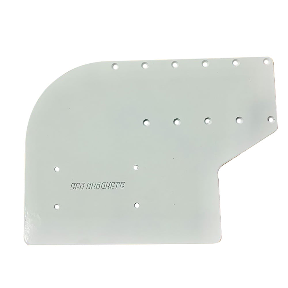 Sea Brackets Small Offset Trolling Motor Plate f/Garmin’s Kraken ...