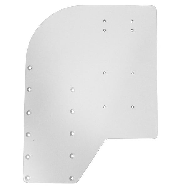 Sea Brackets Small Offset Trolling Motor Plate - Walmart Business Supplies