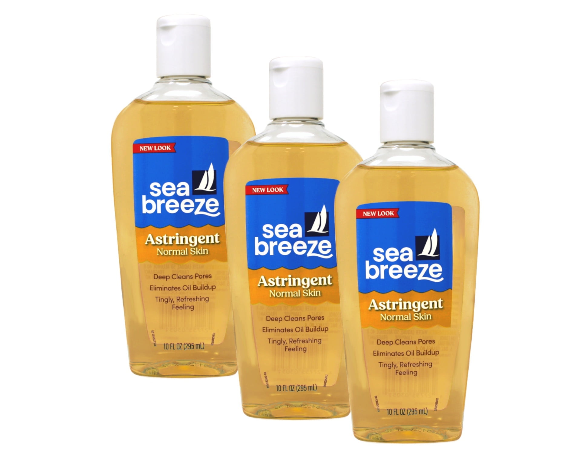 Sea Breeze Astringent 10 Ounce Original (295ml) (3 Pack) - Walmart.com