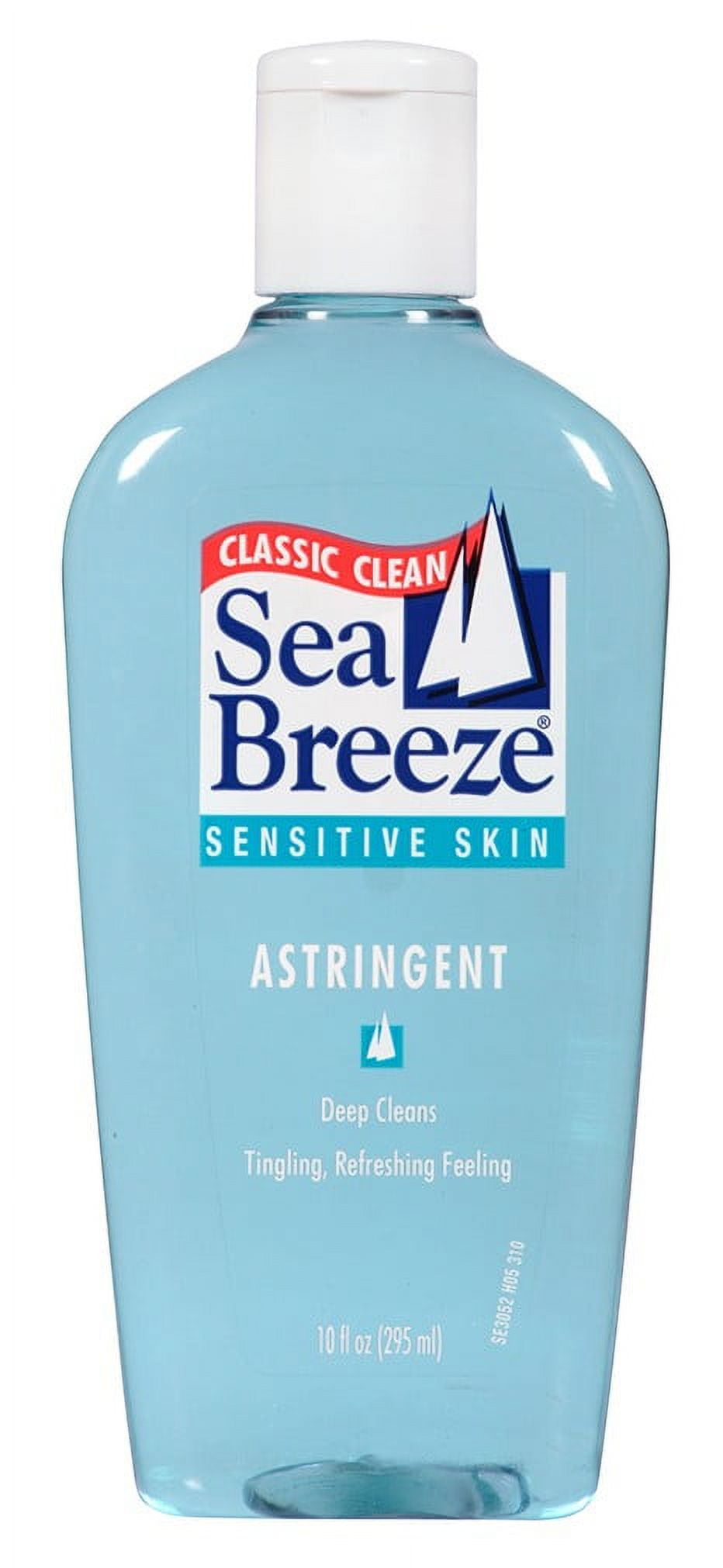 Sea Breeze Astringent 10oz Sensitive (Pack of 3) - Walmart.com