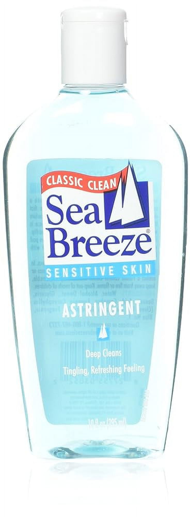 Sea Breeze Astringent Sensitive Skin 10 Oz. (3-Pack) - Walmart.com