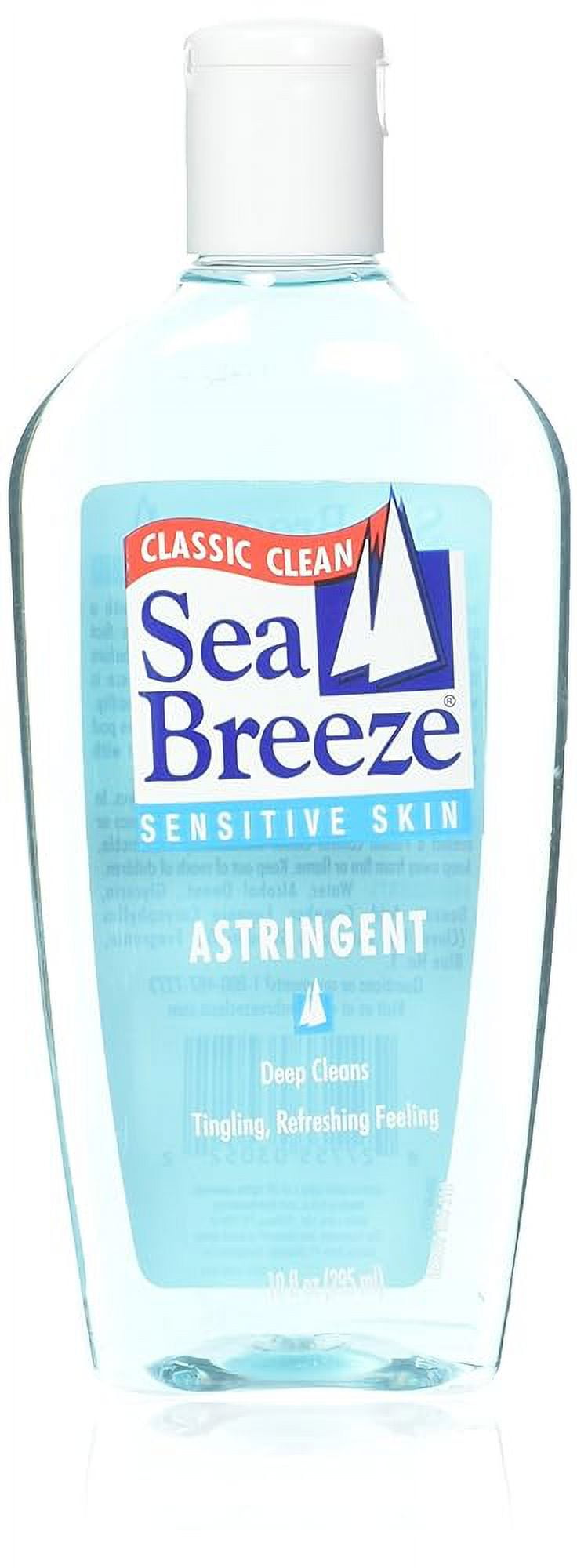 Sea Breeze Astringent Sensitive Skin 10 Oz. (3-Pack) - Walmart.com