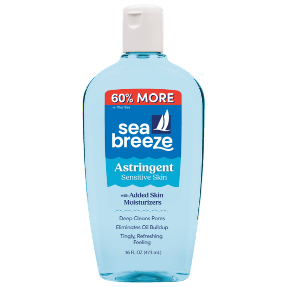 Sea Breeze Original Formula Astringent for All Skin, Acne and Blemishes ...