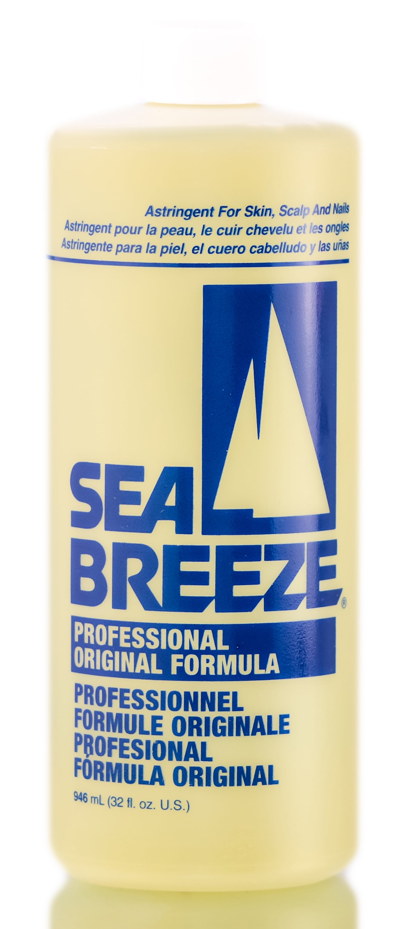 COLORFUL Sea Breeze Astringent for Skin Scalp Nails 32 oz, Face and ...