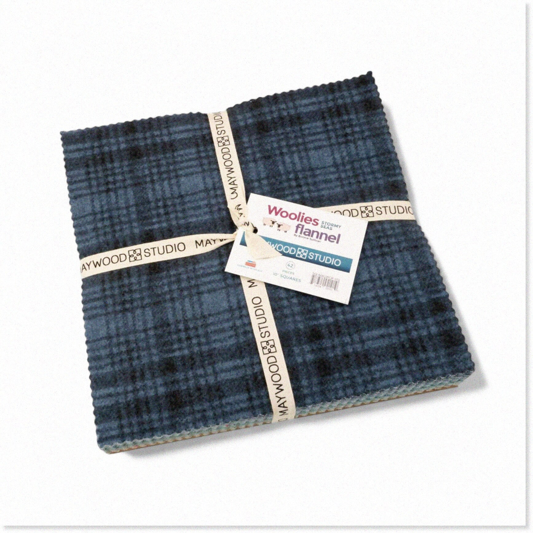 Flannel Layer Cakes 10 Inch Squares