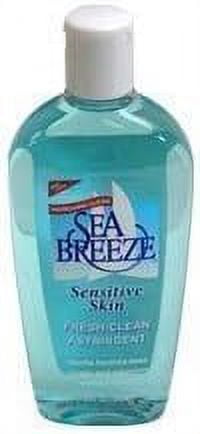 Sea Breeze Fresh-Clean Astringent, Sensitive Skin 10 fl (295 ml) by Sea Breeze Actives - Walmart.com