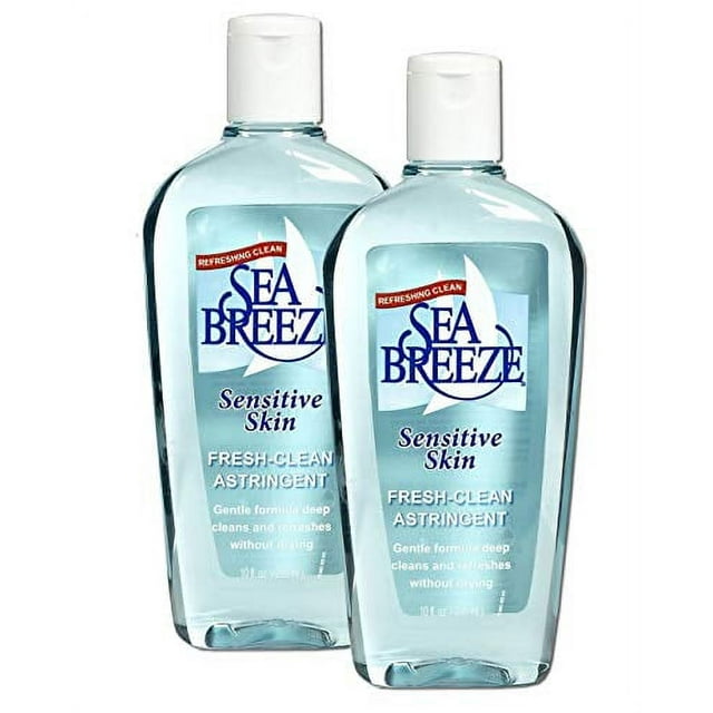 Sea Breeze Sea Breeze Fresh-Clean Astringent Sensitive Skin, 10 oz ...