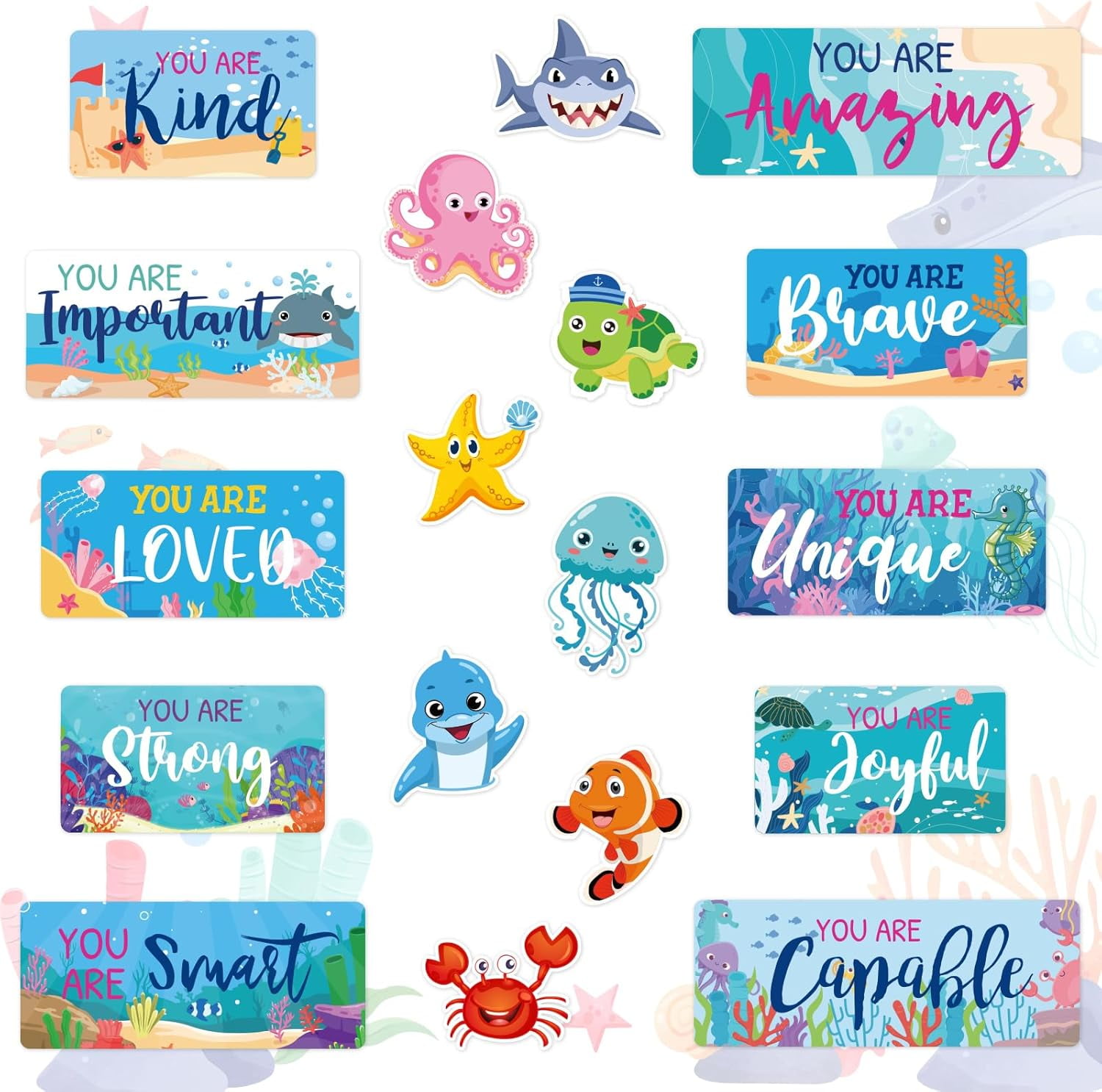 Under The Sea Bulletin Board Decoration Back to School Classroom Decor ...