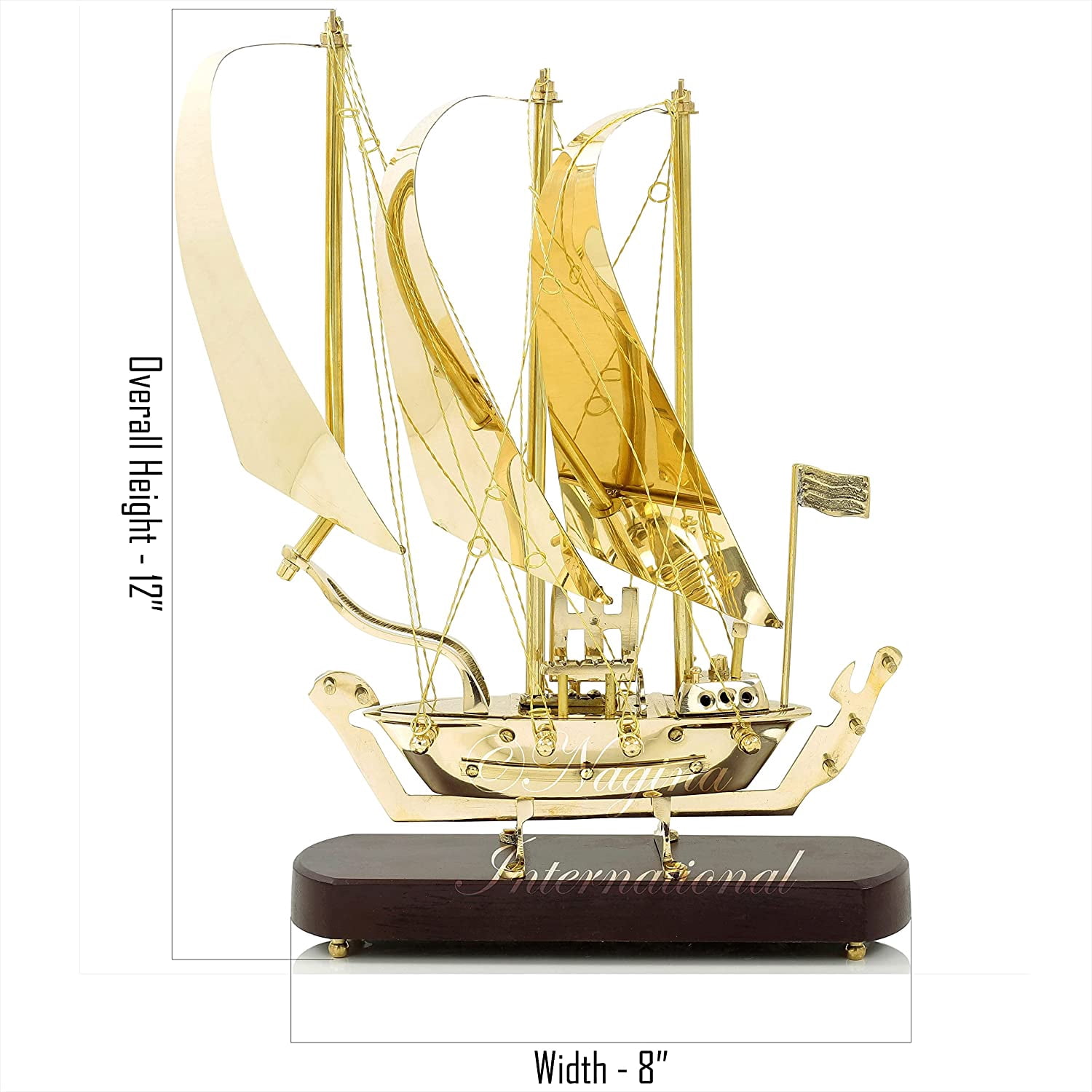 Sea Caravel Ship Old Model Solid Brass Handcrafted Replica | Detailed ...