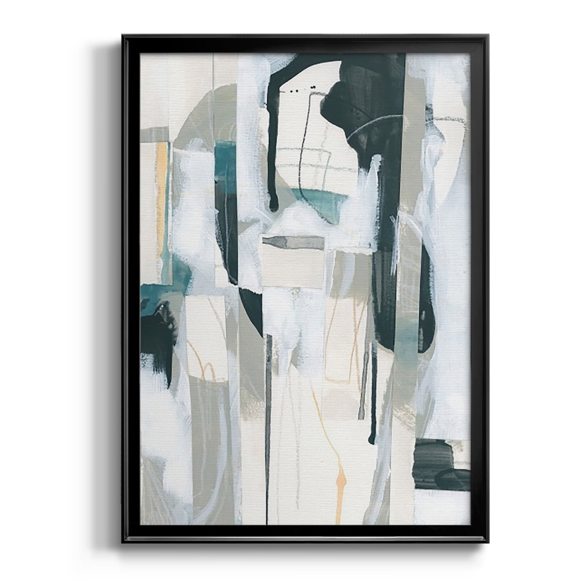 Sea Cavern Strata II Premium Framed Print, in Gold, Black, or Silver ...