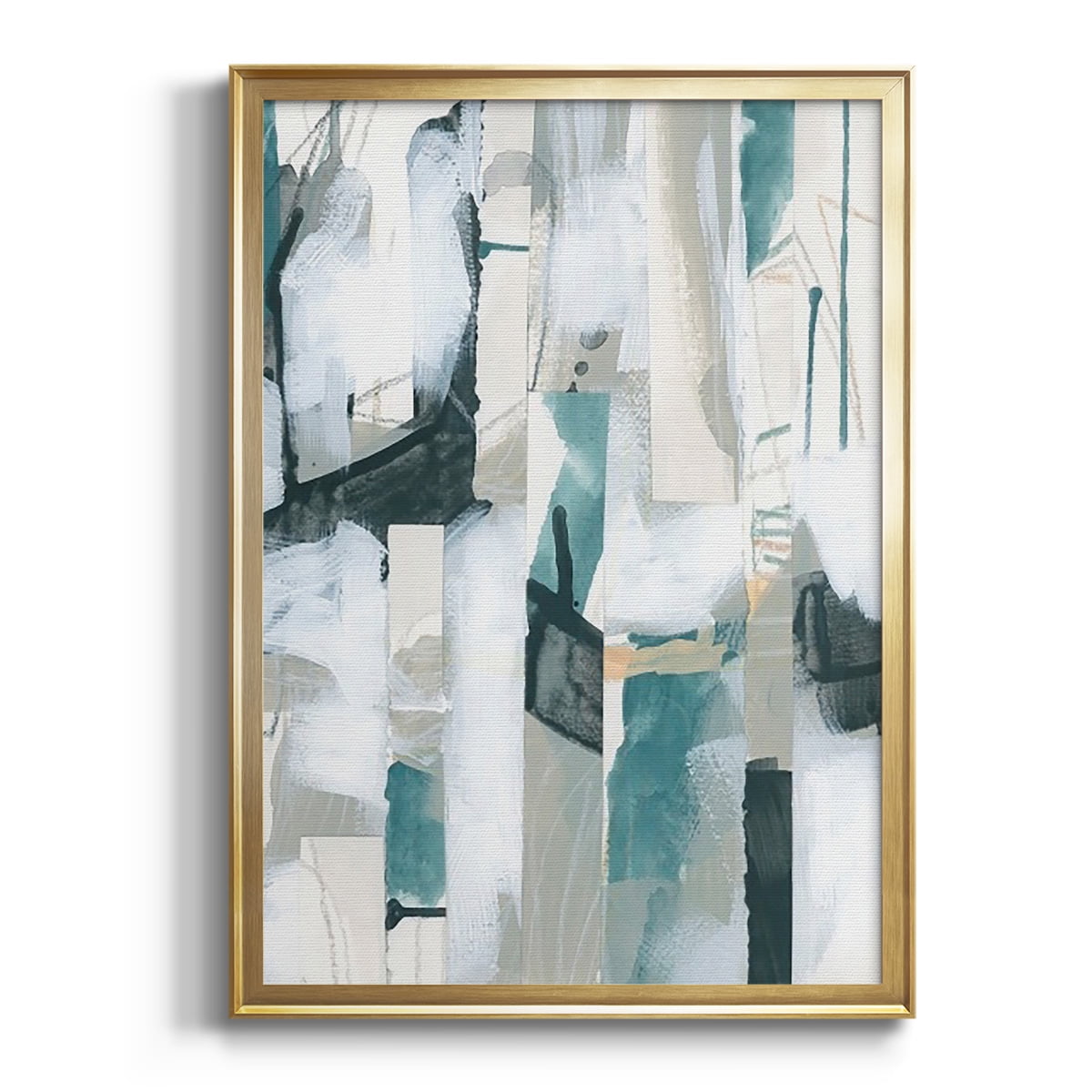 Sea Cavern Strata III Premium Framed Print, in Gold, Black, or Silver ...