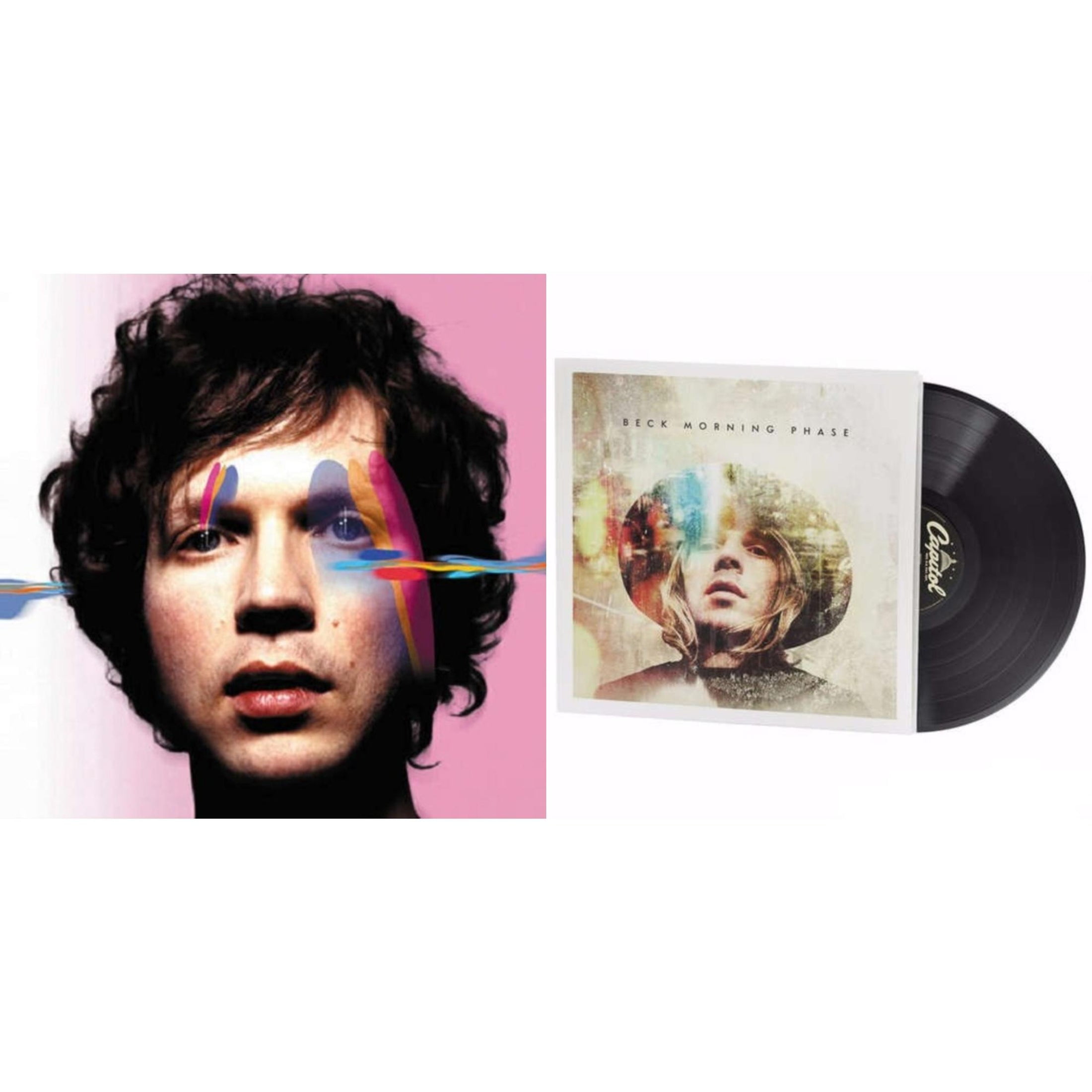 Sea Change (140G/Gatefold/Dl Card) & Morning Phase [LP Vinyl Bundle ...