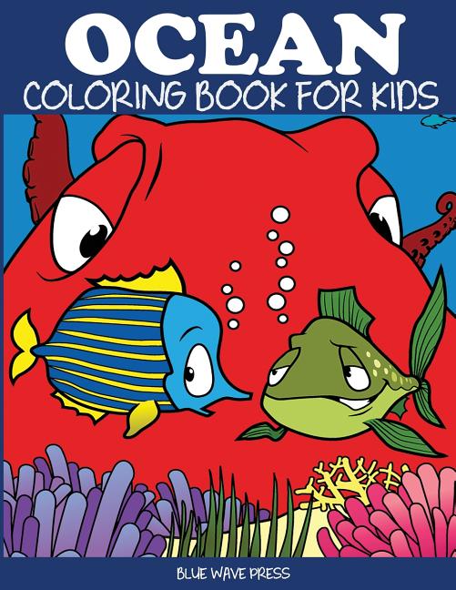 Sea Coloring Books: Ocean Coloring Book for Kids (Paperback) - Walmart.com