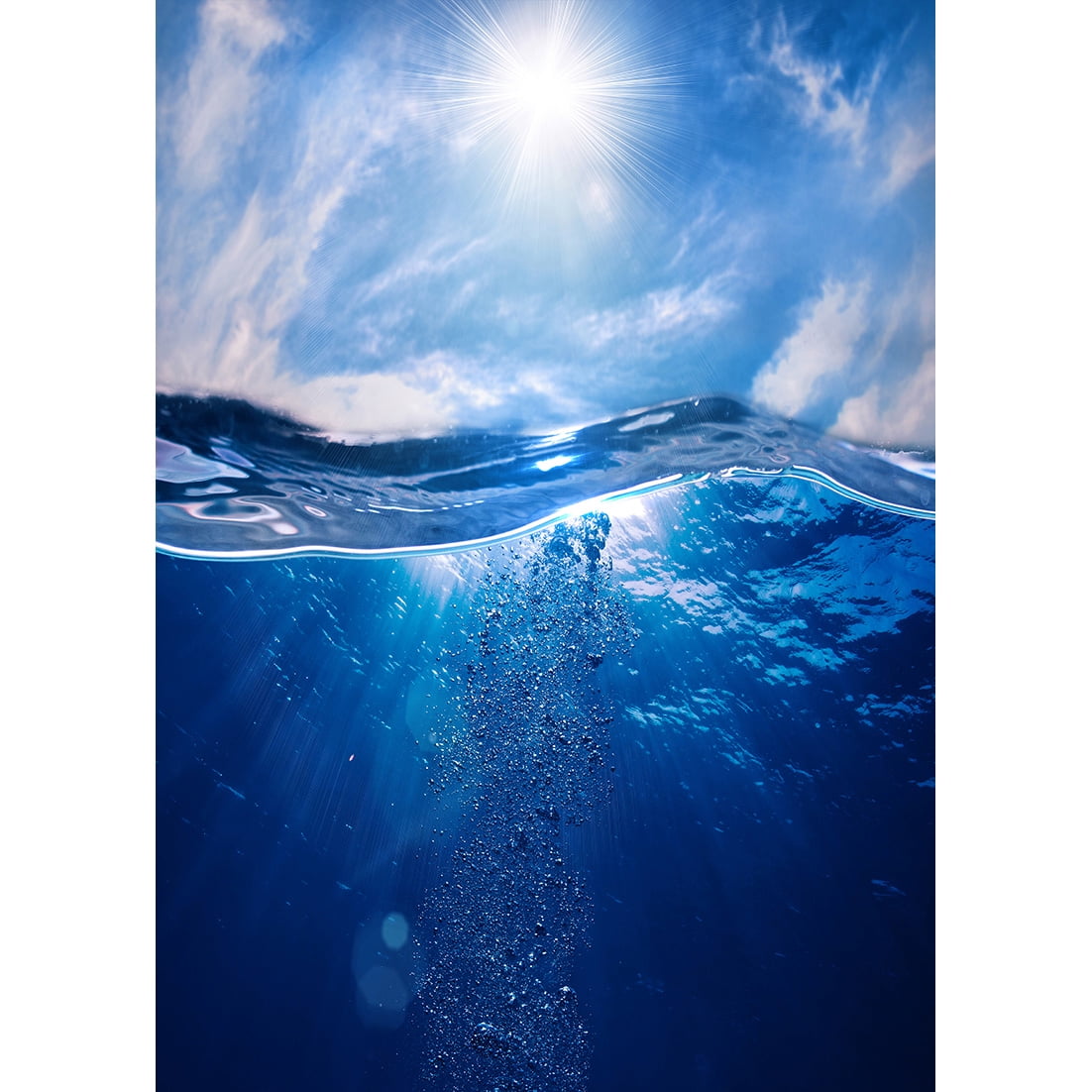 Sea Cottages Sand Beach Photography Background Photoph Children ...