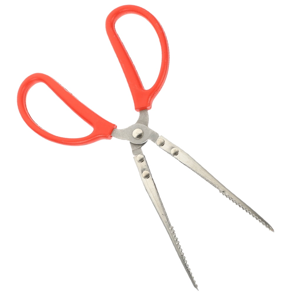 Sea Crab Grabber Tong Metal Loach Fish Grippers Fishing Pliers ...