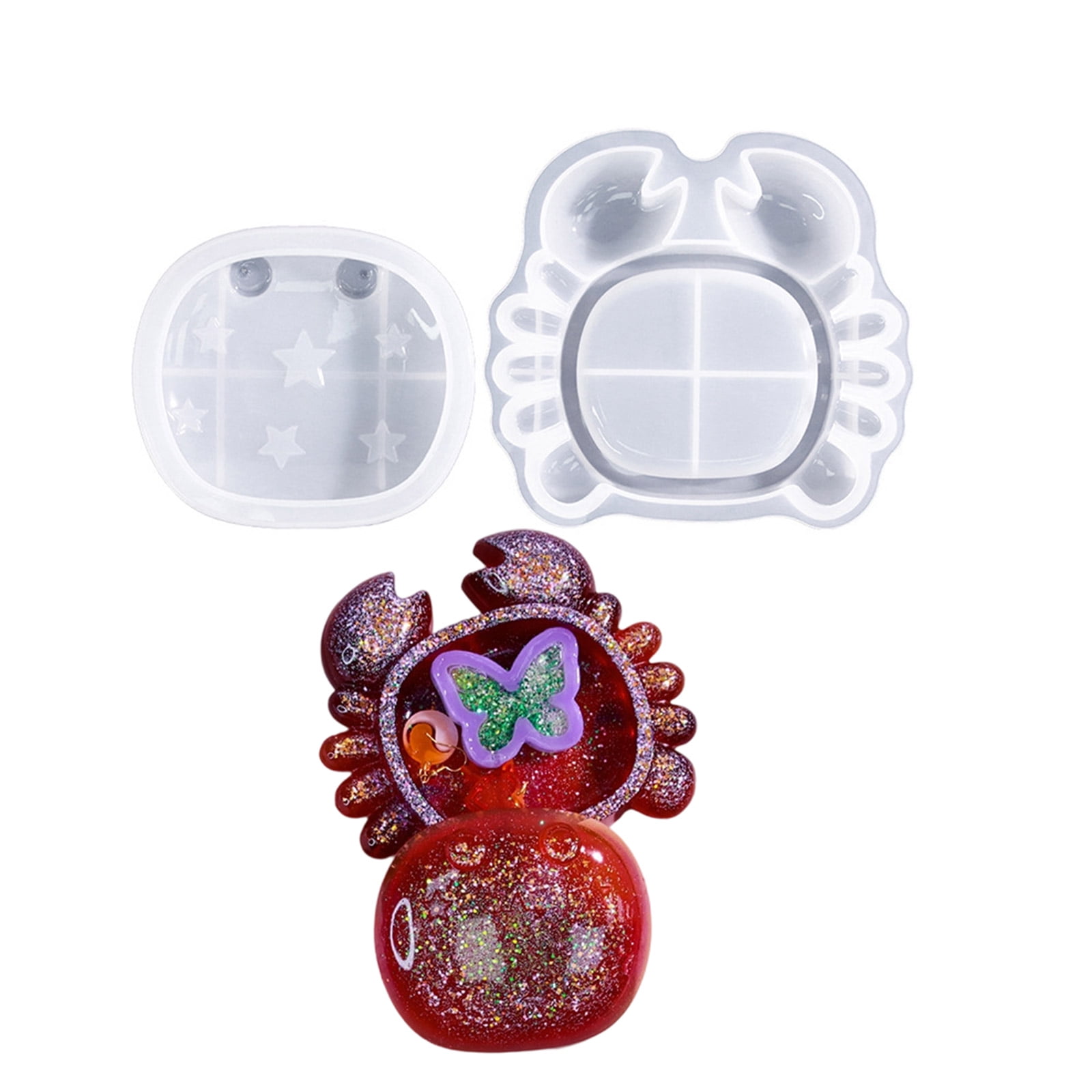 Sea Creature Elastomer Mold Craft for Decorative Rosin Planner ...
