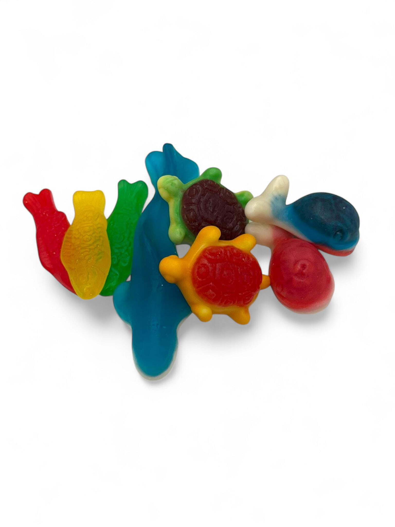 Sea Creature Gummy Mix – Assorted Shark, Crocodile, Fish, Turtle ...