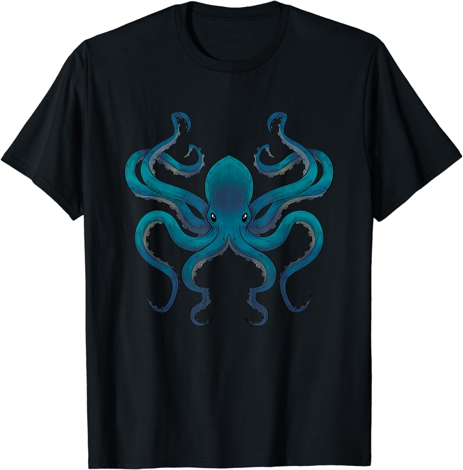 Sea Creature Octopus T-Shirt - Walmart.com