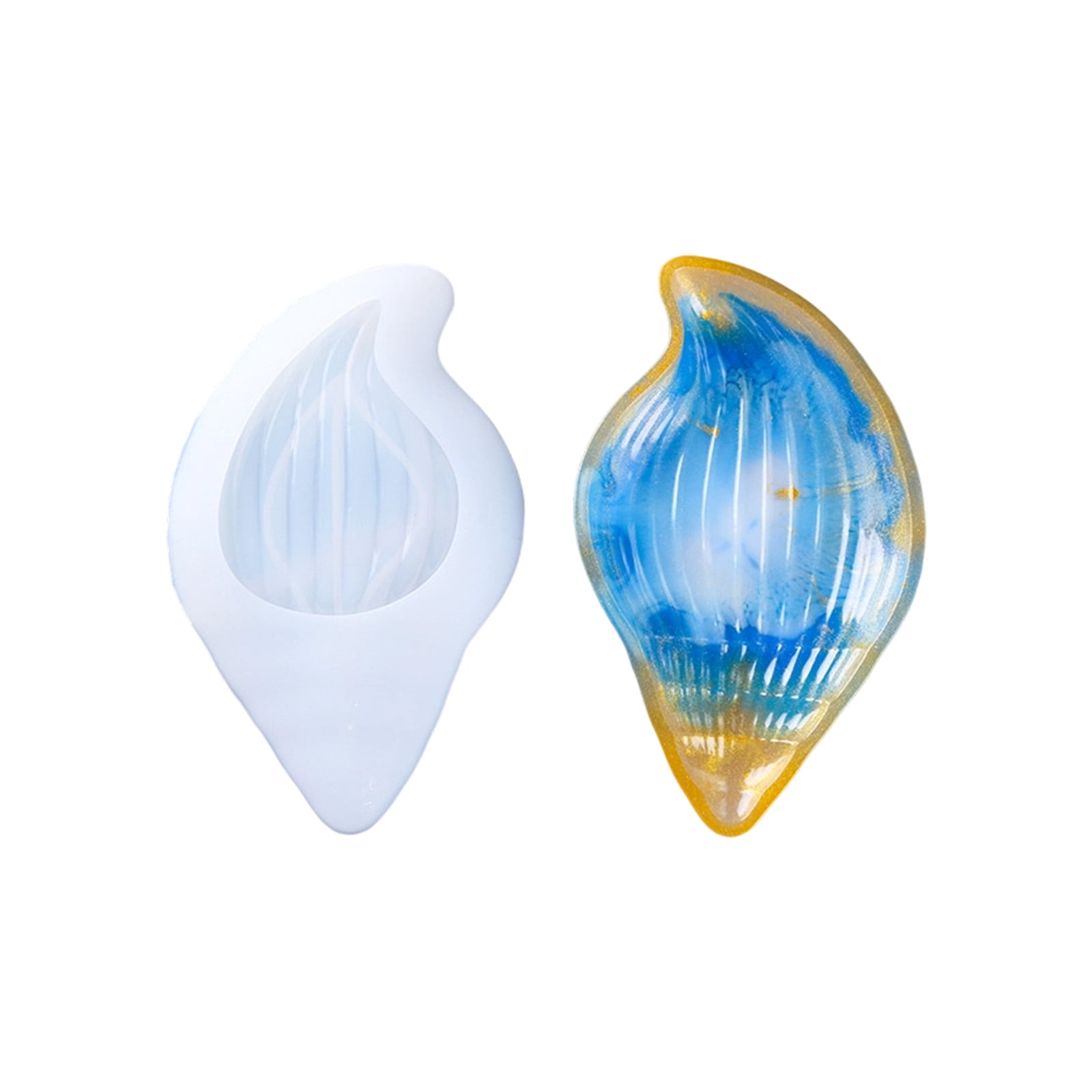 Sea Creature Theme Resin Tray Mold Grade Silicone Heat Resistant ...