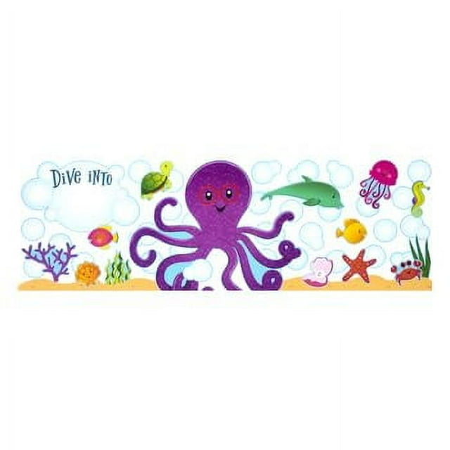 Sea Creatures Bulletin Board Set, Multi-Colored, 53 Pieces - Walmart.com