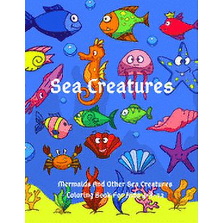 deep sea creatures coloring pages