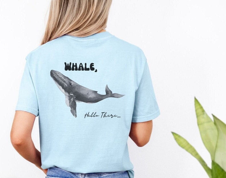 Sea Creatures Shirt, Shark T-Shirt, Beach Themed, Ocean Animal Lovers ...