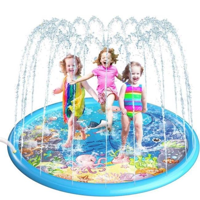 Sea Creatures Splash Pads - Case of 19 - Walmart.com