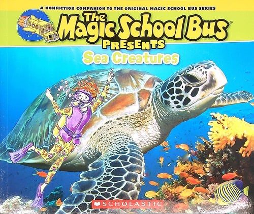 Sea Creatures (The Magic School Bus Presents) - Walmart.com