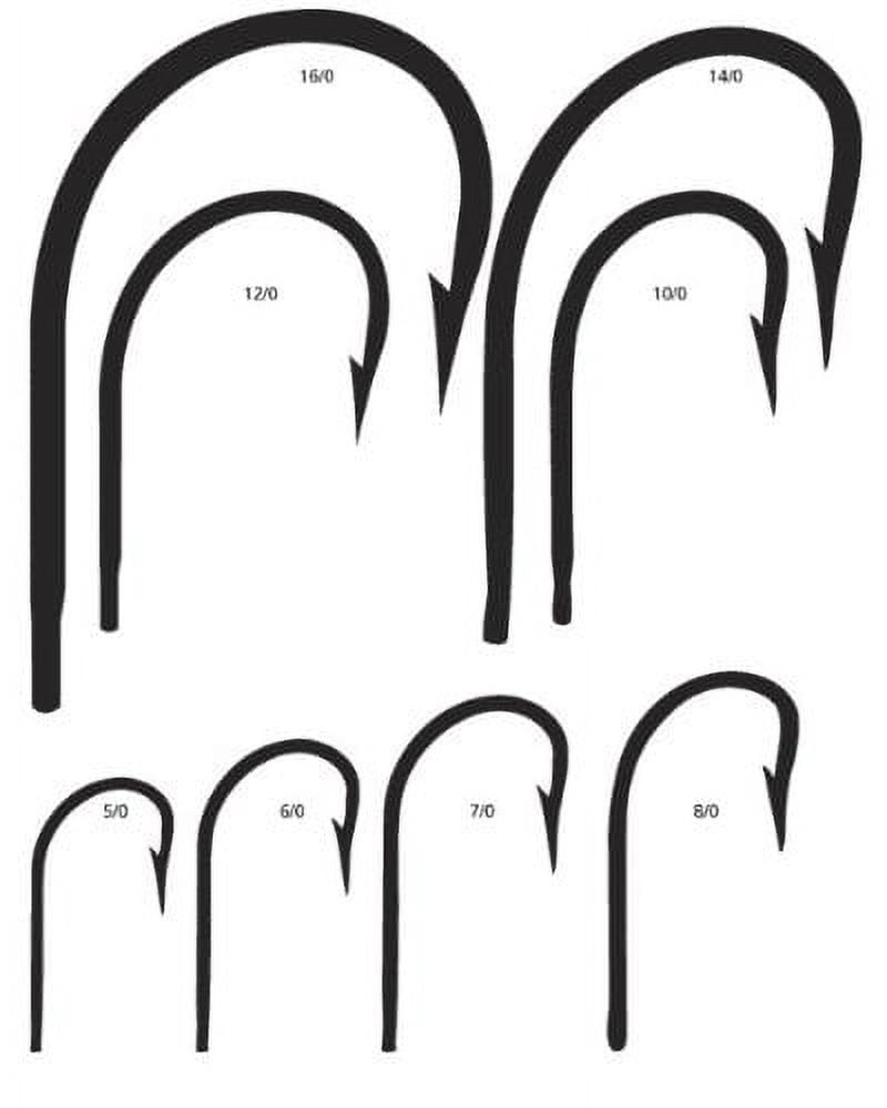 Sea Demon Tuna Hook- 9/0- Stainless Steel - 16 Pcs - Item # 815 ...