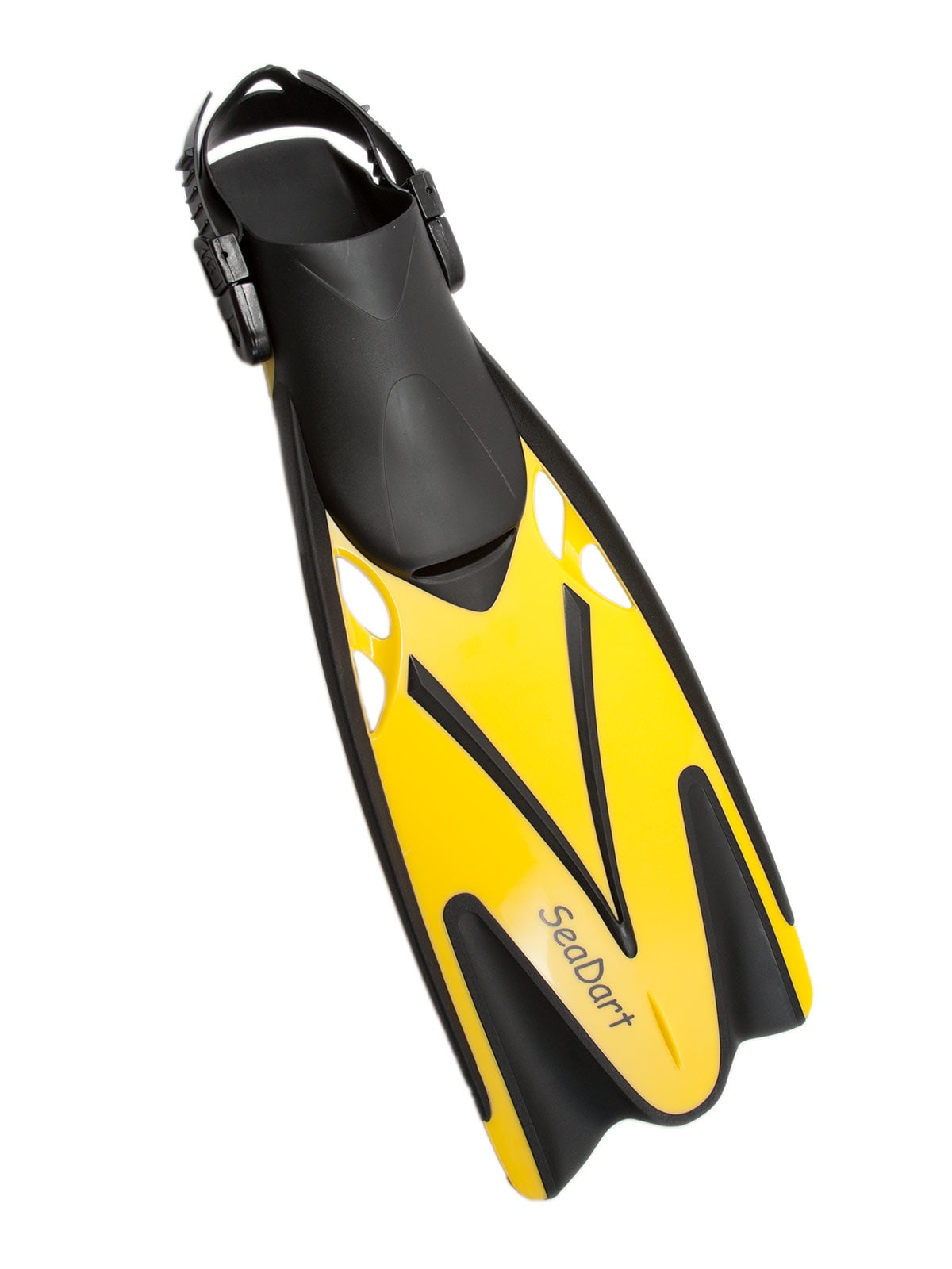 Sea Dive Sea Dart Snorkeling Fins Medium Yellow - Walmart.com