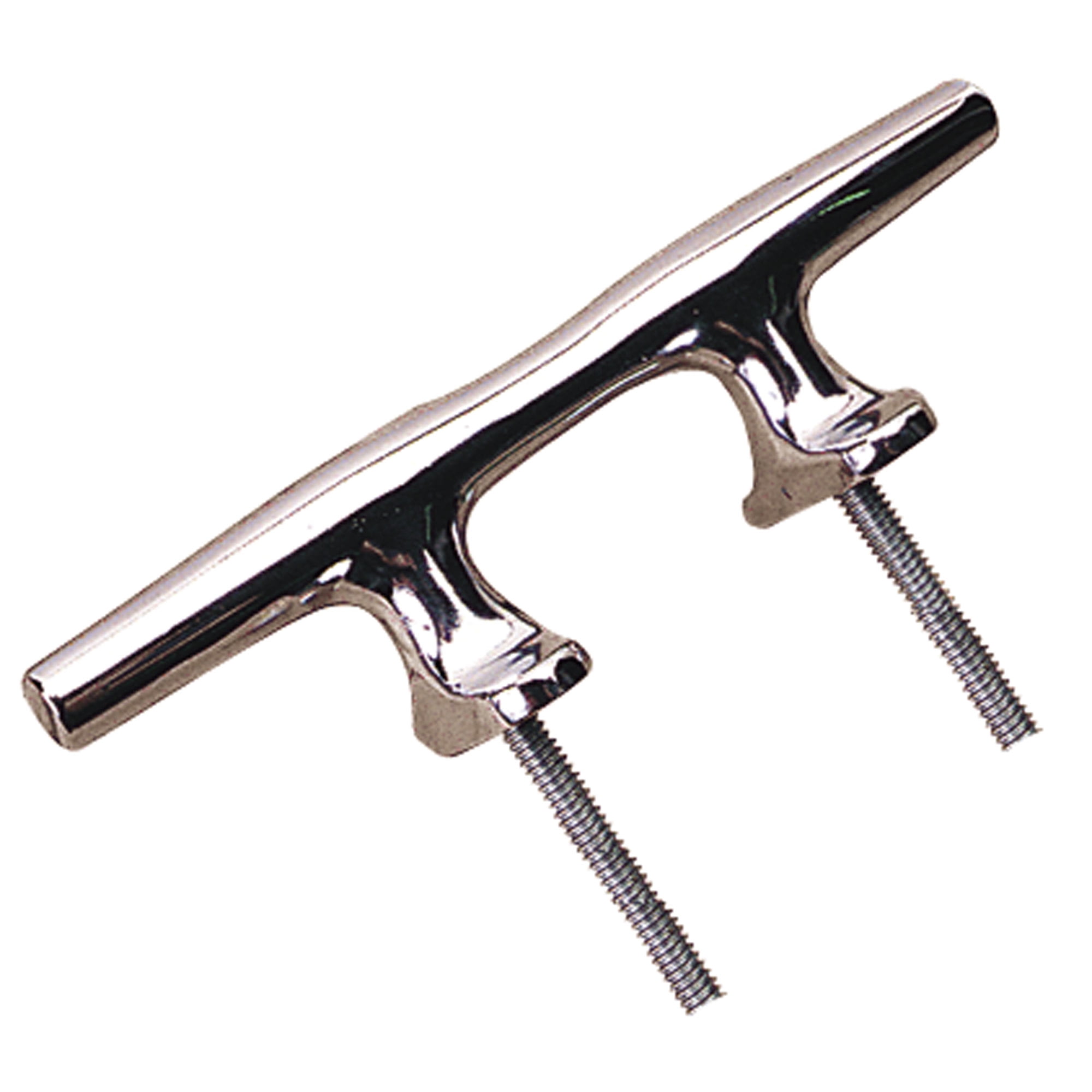 Sea-Dog 044204 Chrome Plated Open Base Cleat with Stud Mount - 4 ...