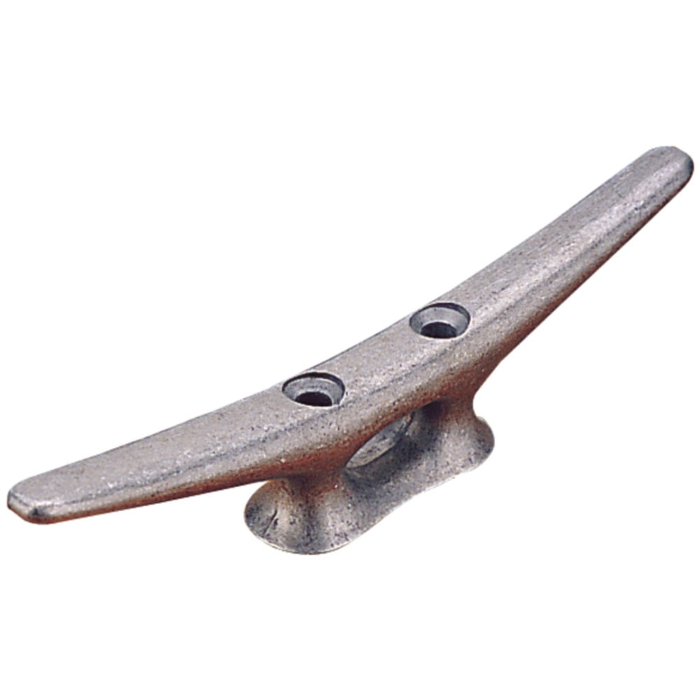 Sea-Dog 046108-1 Aluminum Flat Head Open Base Cleat - 8" - Walmart.com