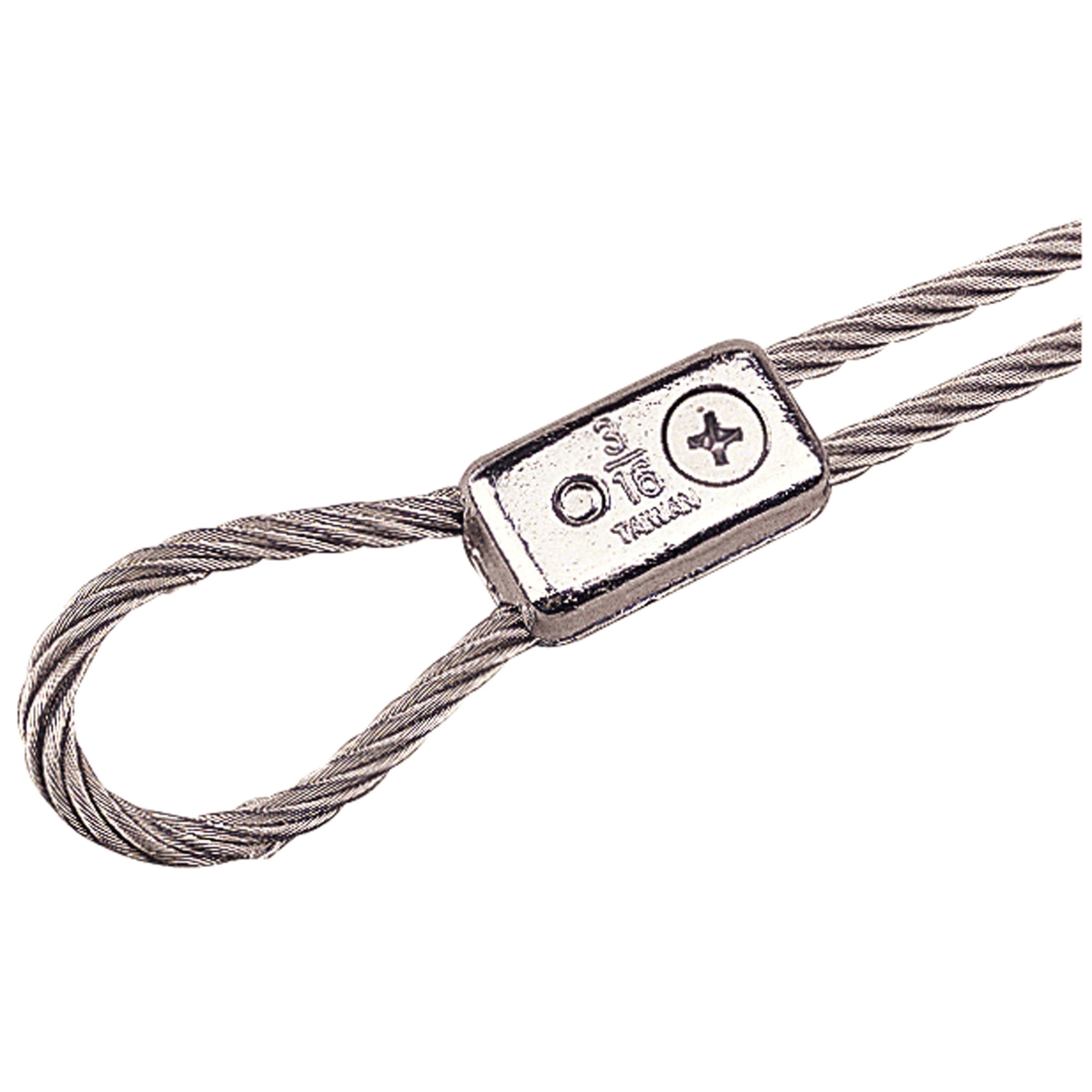 Sea-Dog 091852 3/16" Cable Clamp - - Walmart.com