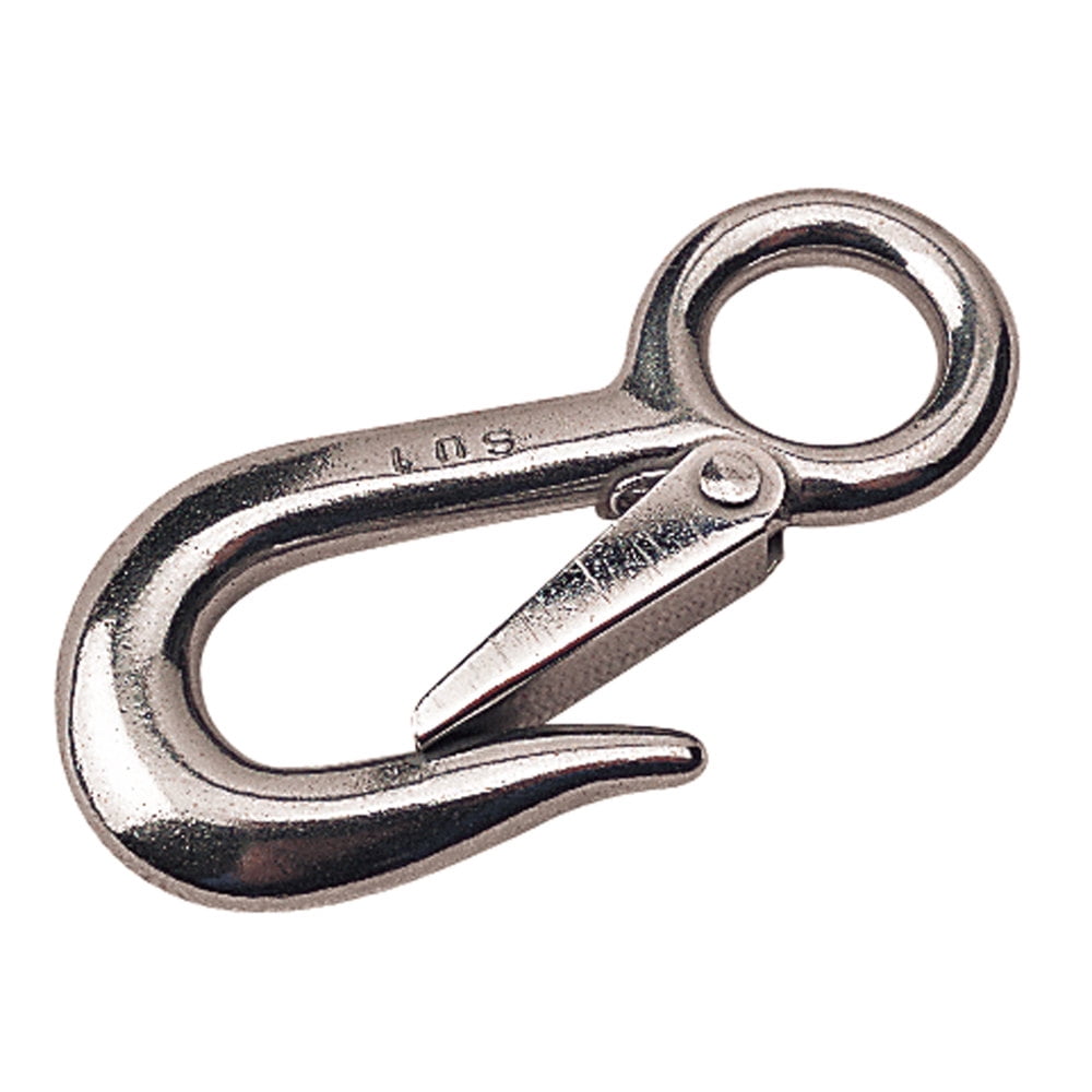 Sea-Dog 146300-1 Fast Eye Safety Snap Hook - 3-15/16" - Walmart.com